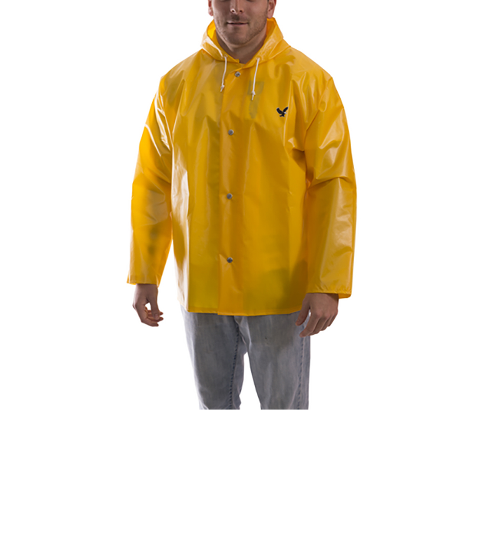 ‘Iron Eagle’ Rain Jacket from “Tingley”-Green or Yellow – PAWPRINT