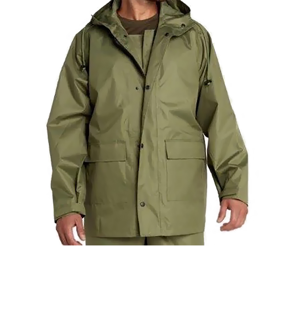 Rain Jacket from “Utility Pro” – PAWPRINT